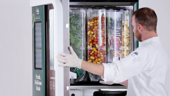 Chowbotics upgrades robotic salad making kiosk | Kiosk Marketplace
