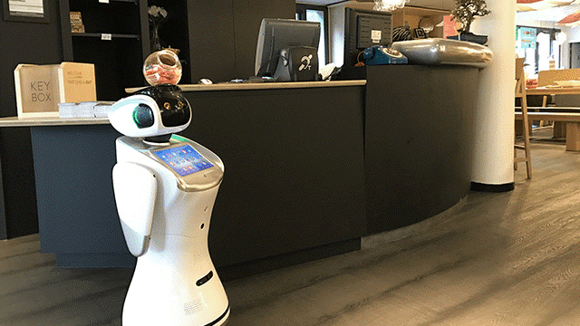 How AI enabled kiosks, robots will make offices healthier, more ...