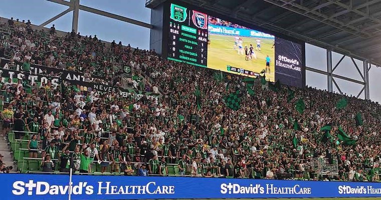 Daktronics display tilts to show linear ads, info | Digital Signage Today