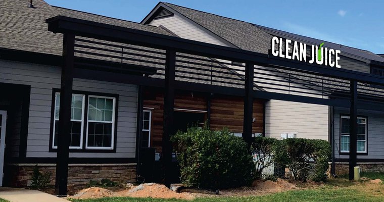 Clean Juice's flagship store opening with kiosk, digital signage | Fast ...