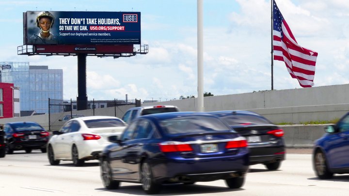 USO, CCOA partner to recognize US service members | Digital Signage Today