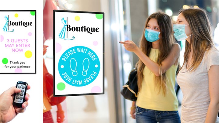 Videotel Digital introduces handheld remote for media players | Kiosk ...