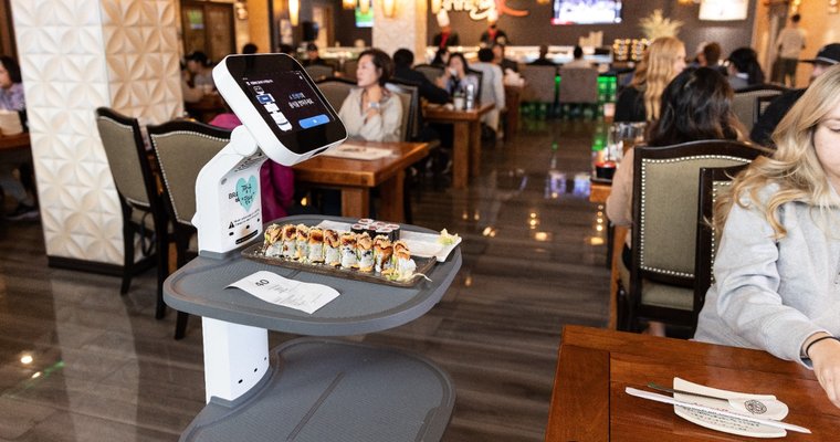 Georgia barbecue restaurant pleased with robotic waiters | Kiosk ...