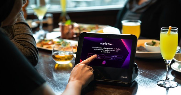 National CineMedia partners with Ziosk for restaurant DOOH | Digital ...