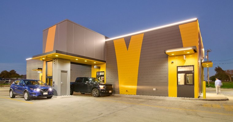 McDonald's Texas prototype designed for off-premise dining | QSR Web