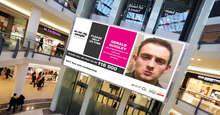UK OOH operators come together to support Missing People Campaign ...