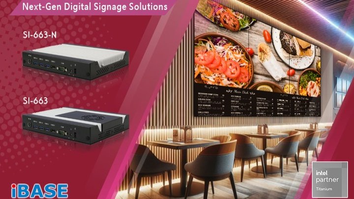 Ibase launches SI-663-N and SI-663 | Automation & Self-Service