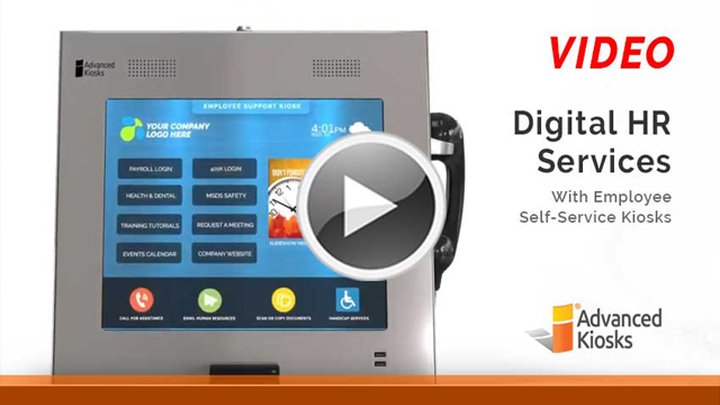 Video: Employee Kiosks for Digital HR Services | Kiosk Marketplace