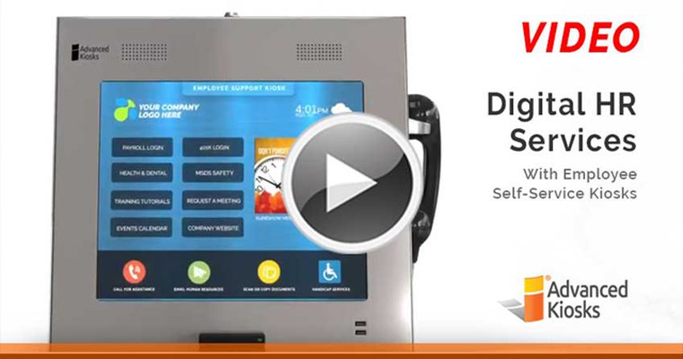 Video: Employee Kiosks for Digital HR Services | Kiosk Marketplace