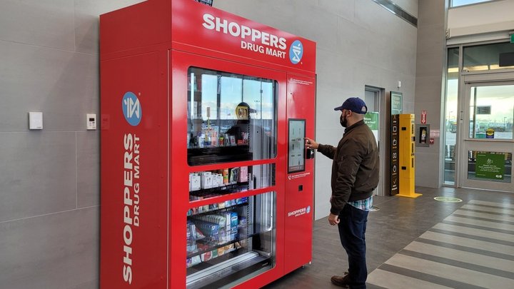 Ontario transit system deploys Shoppers Drug Mart vending machines ...