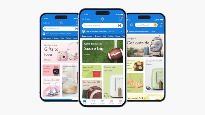 Walmart revamps digital storefront | Retail Customer Experience