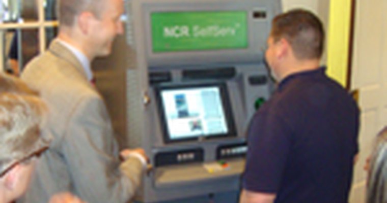 NCR video teller is an ATM with the human touch | ATM Marketplace