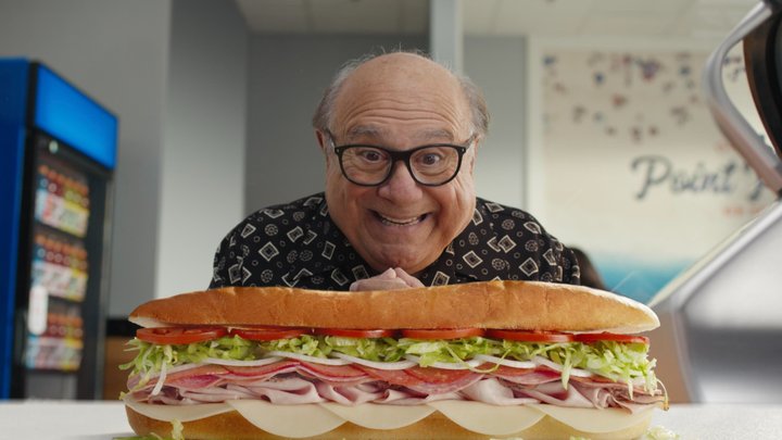 Danny Devito peddling Jersey Mike's sandwiches | Fast Casual