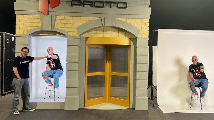 Howie Mandel introduces Proto on Joe Rogan | Digital Signage Today