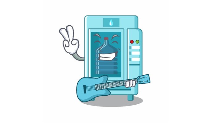 Vending machine innovation: Play the guitar for beer | Kiosk Marketplace