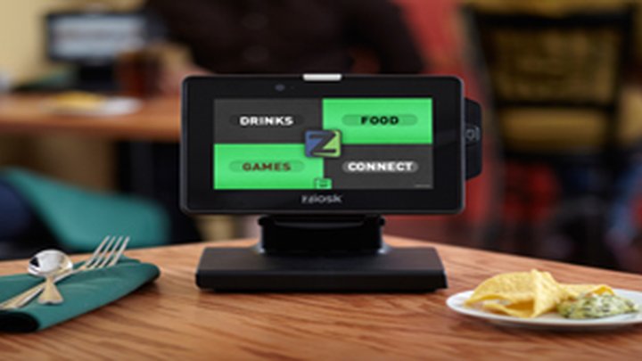 Ziosk tabletop ordering kiosks expand nationwide | Fast Casual