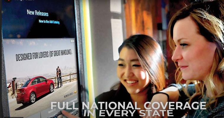 AMI Entertainment selects Vengo ad server to connect jukeboxes to ...