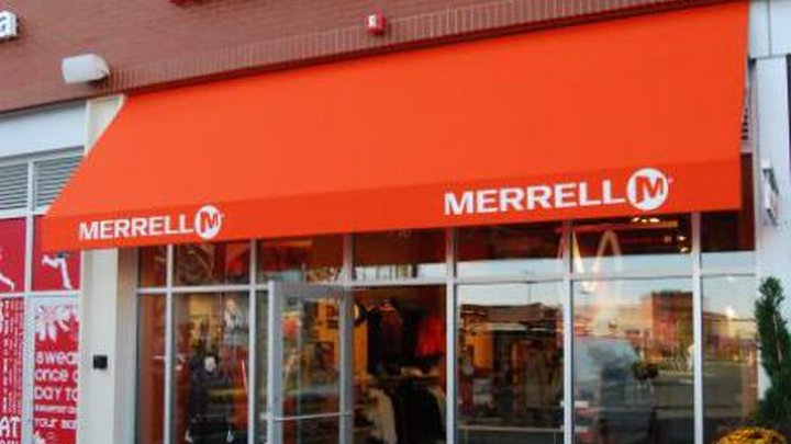 Active Wear Retailer Merrell Store Design | Retail Customer Experience