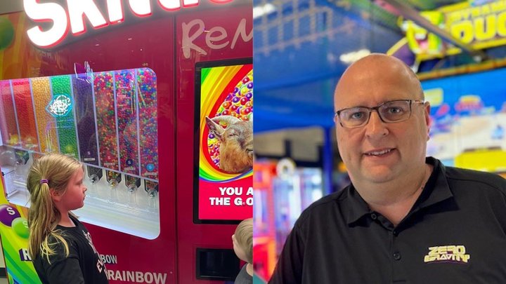 Vending upgrade pushes Zero Gravity to higher sales | Vending Times