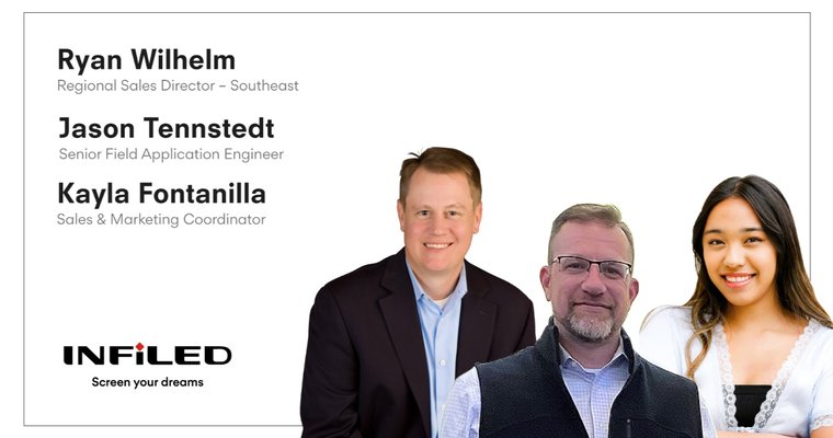 INFiLED expands North America team | Digital Signage Today