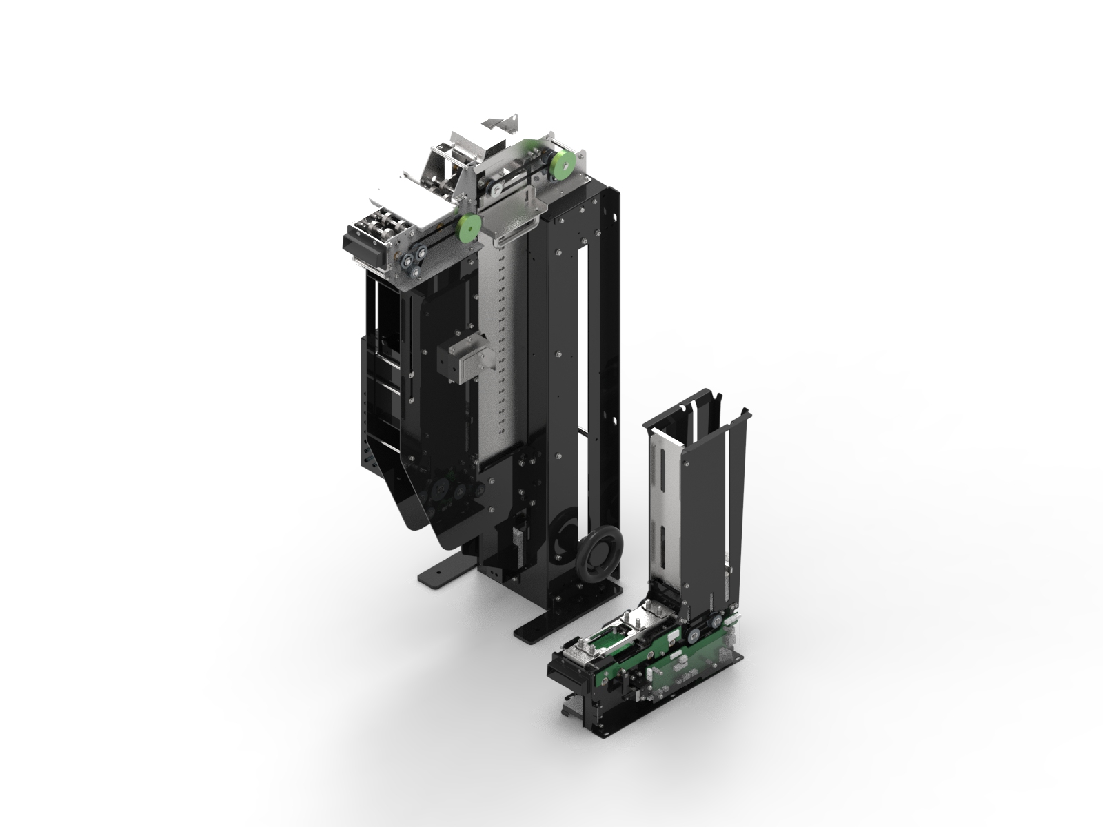 Card Issuing & Collecting Dispenser – Card Recycler - KYTronics | Kiosk ...