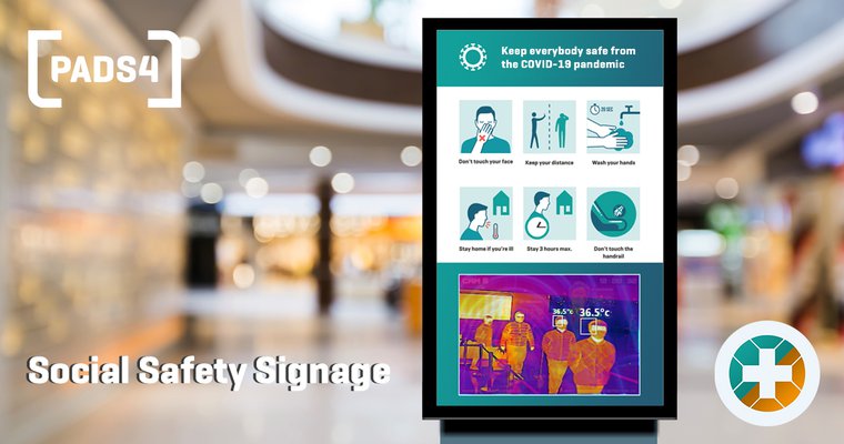 Create a safer environment with Social Safety Signage, a collaboration ...