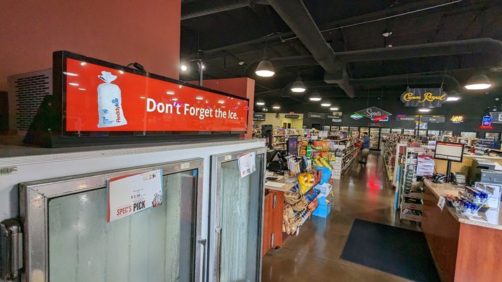 Creative Realities, IceBox Network team in retail icebox advertising ...