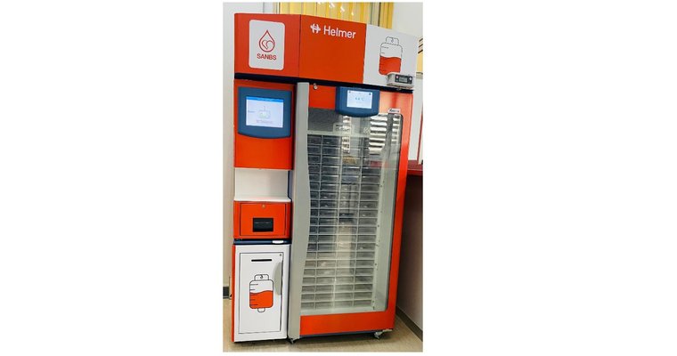 Blood vending machine aims to reduce supply issues | Kiosk Marketplace