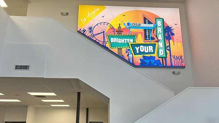 DSA Signage Proudly Unveils New Facility | QSR Web