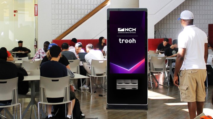 National CineMedia, Trooh hope to reel in Gen Z with DOOH displays | Digital Signage Today