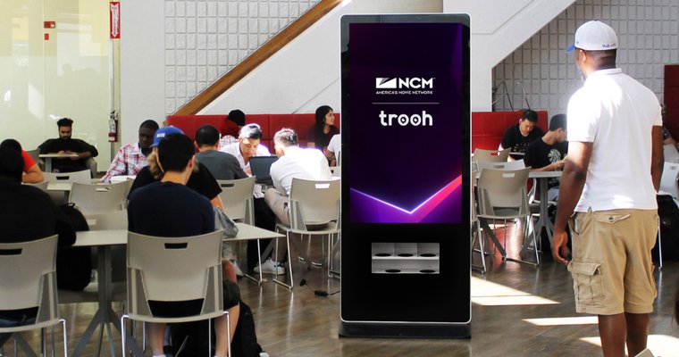 National CineMedia, Trooh hope to reel in Gen Z with DOOH displays ...