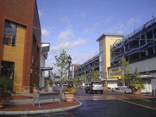 Legacy Place shopping destination, Dedham, Mass. | Retail Customer ...