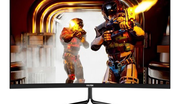 Viotek introduces curved gaming monitor | Vending Times