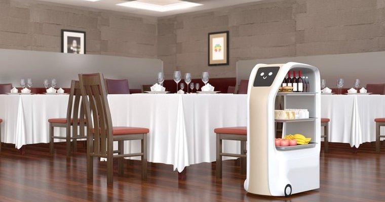 Texas college restaurant offers robotic waiter | Kiosk Marketplace