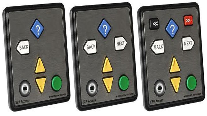 Keypad kiosk peripheral aids visually impaired users | Kiosk Marketplace