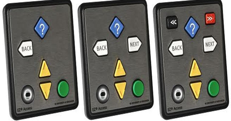 Keypad kiosk peripheral aids visually impaired users | Digital Signage ...