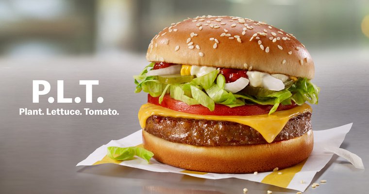 McDonald's tags Beyond for plant-based burger test in Canada | QSR Web