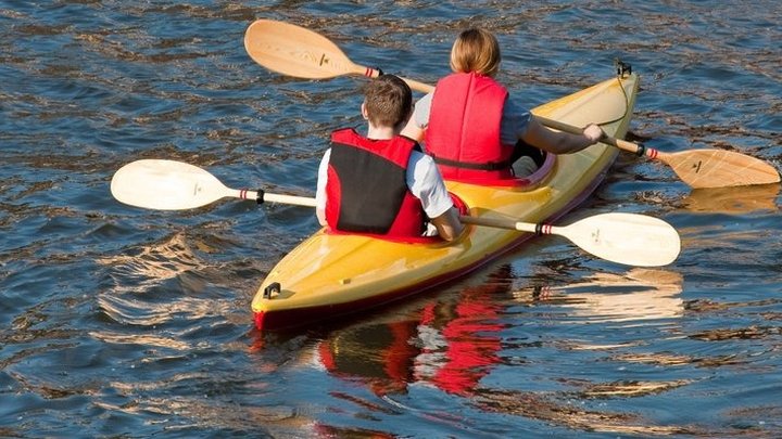 Oregon park intros kayak rental kiosk | Kiosk Marketplace
