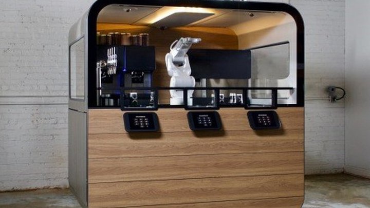 CafeX closes robotic coffee bars | Vending Times CafeX closes robotic coffee bars | Vending Times
