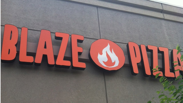 Blaze Pizza Store Layout