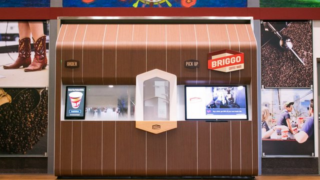 Airport foodservice operator to install Briggo Coffee kiosks in North ...