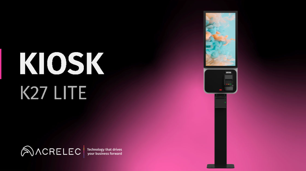 K27 Lite Self-Service Kiosk - ACRELEC | Kiosk Marketplace