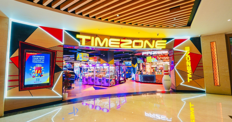 Timezone opens family entertainment center in New Delhi | Vending Times