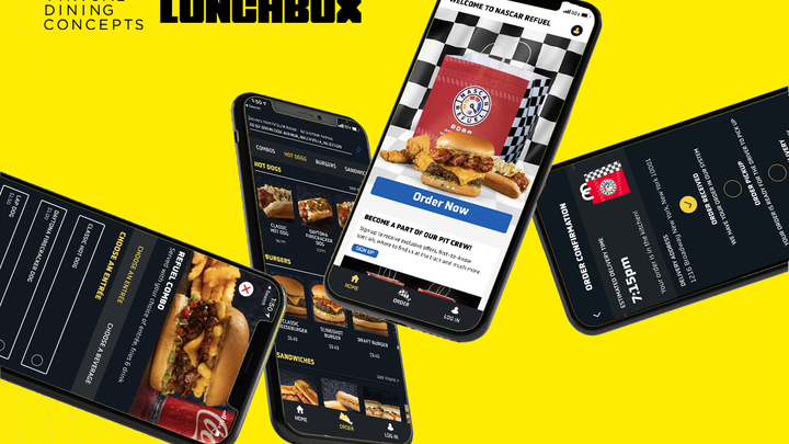 NASCAR's delivery-only restaurant revving up | Fast Casual