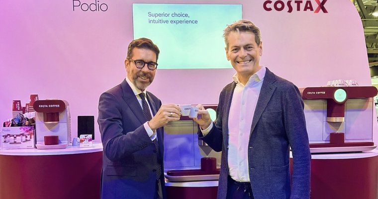 Costa X teams with Caffitaly on coffee pod machines | Vending Times
