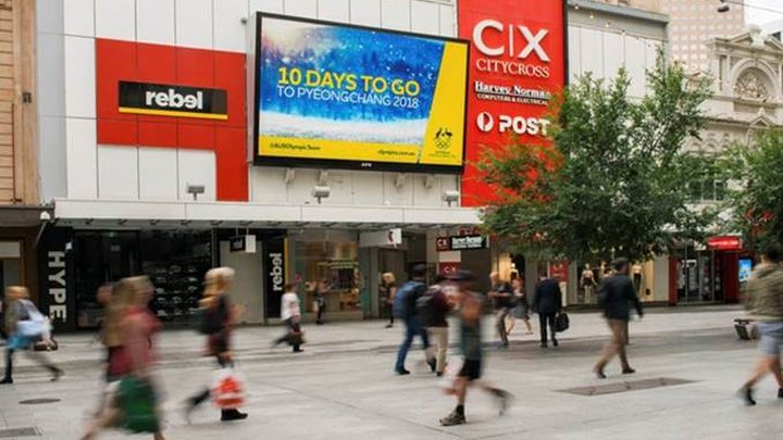 APN Outdoor delivers Winter Olympics to the streets of Australia ...