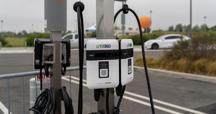 California city installs 166 EV charging stations | Kiosk Marketplace