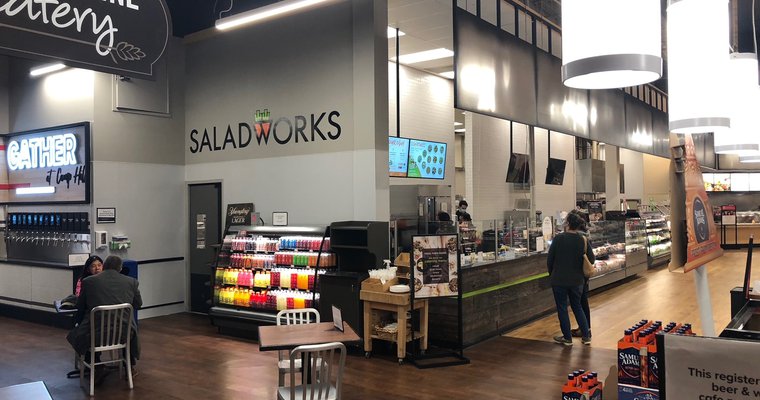 Saladworks adds grocery store unit | Fast Casual