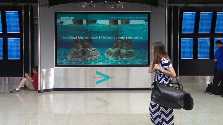 Digital signage is the new normal for travel and hospitality | Digital ...