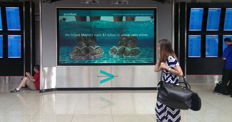 Digital signage is the new normal for travel and hospitality | Digital ...